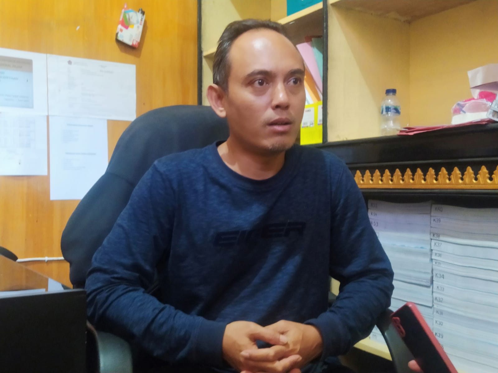Pengerjaan Tender Fisik Bidang SMP Capai 55 Persen