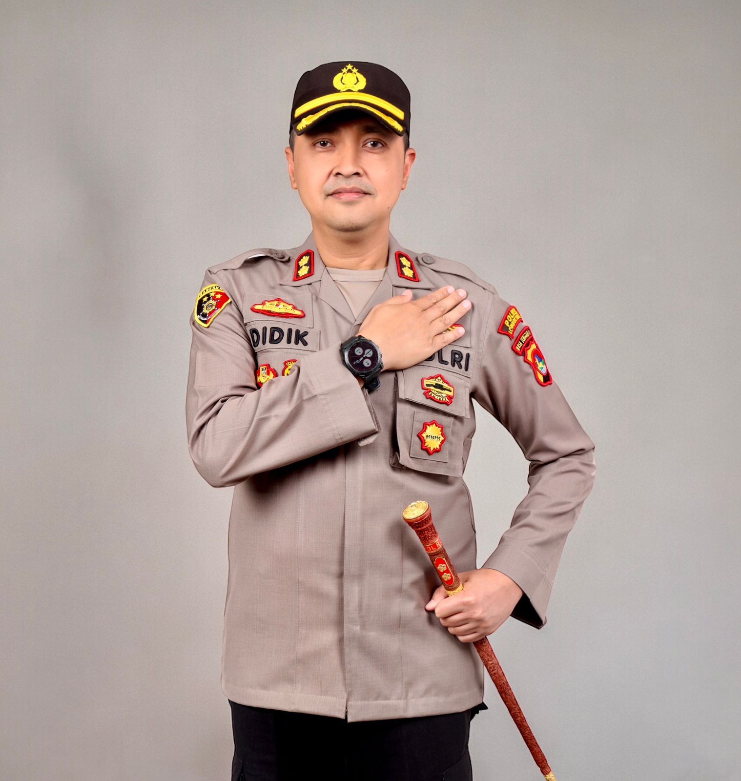 Mengenal AKBP Didik Putra Kuncoro, Pejuang Tangguh Polres Lombok Utara